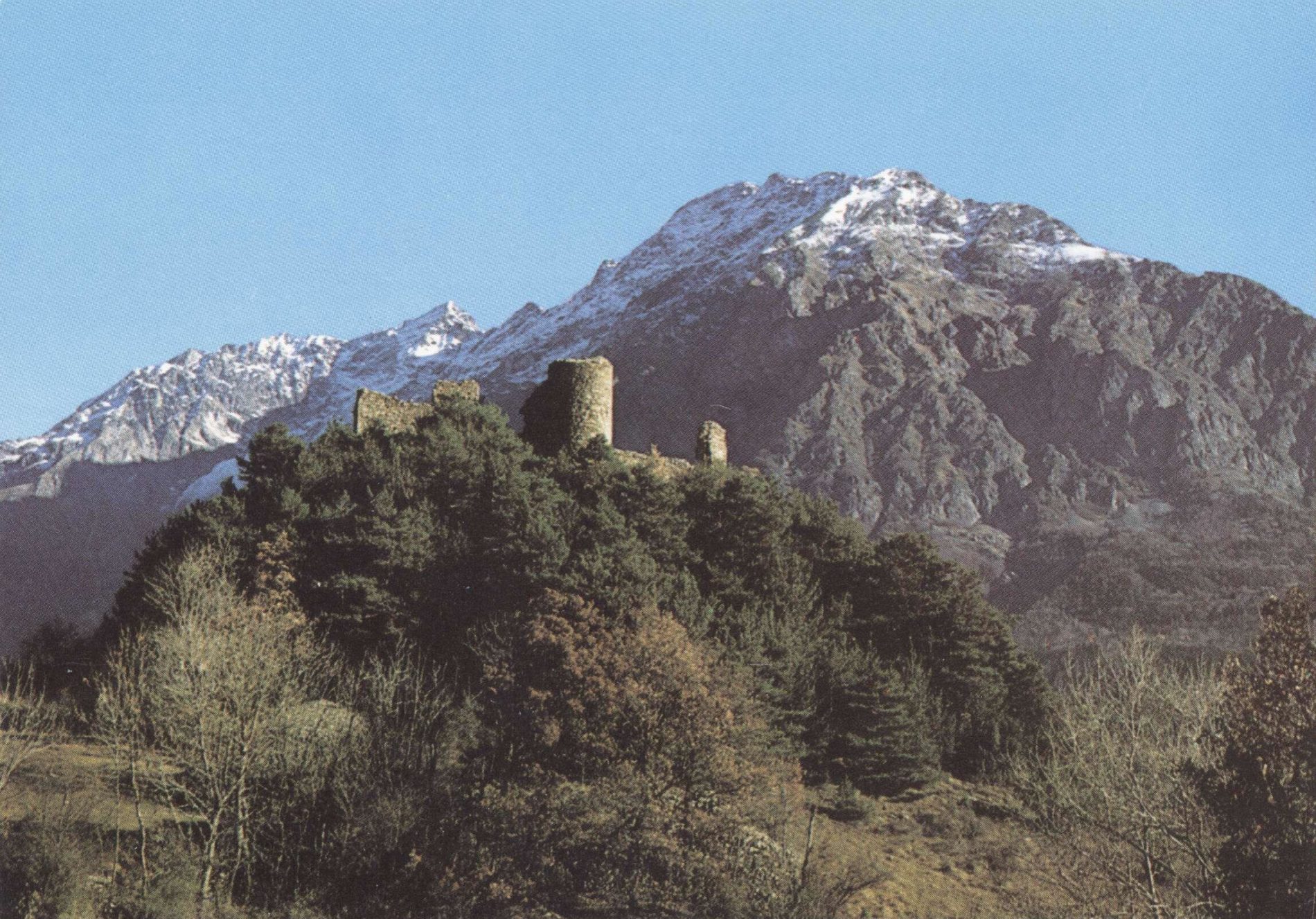 Le village de Saint-Firmin en Valgaudemar