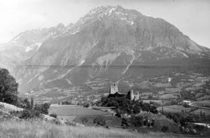 Le village de Saint-Firmin en Valgaudemar
