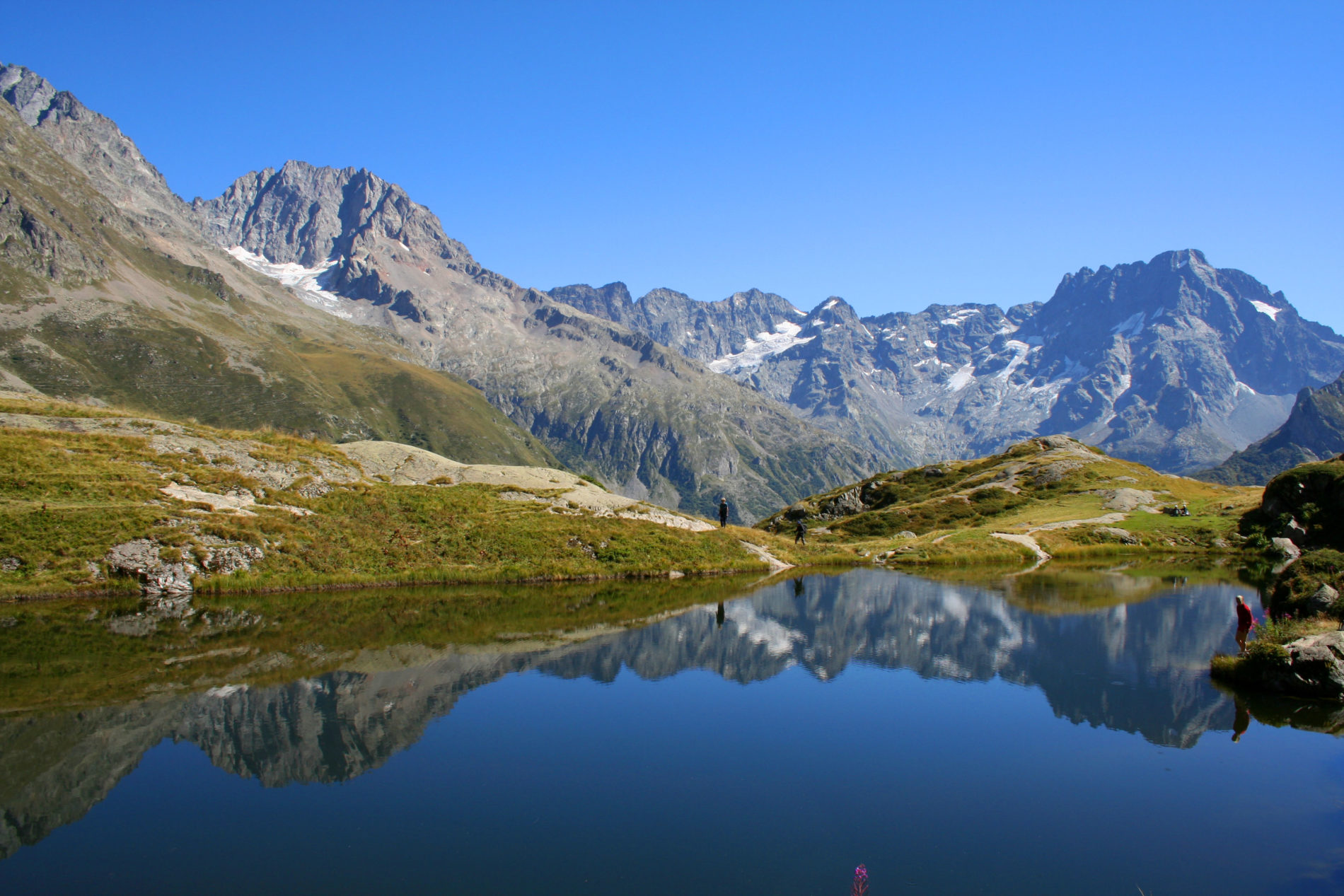 Le lac du Lauzon – Le Valgaudemar